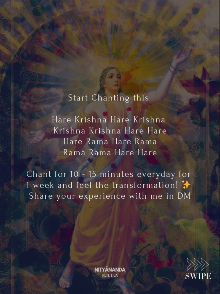 Transform with Daily Chanting | PDF
