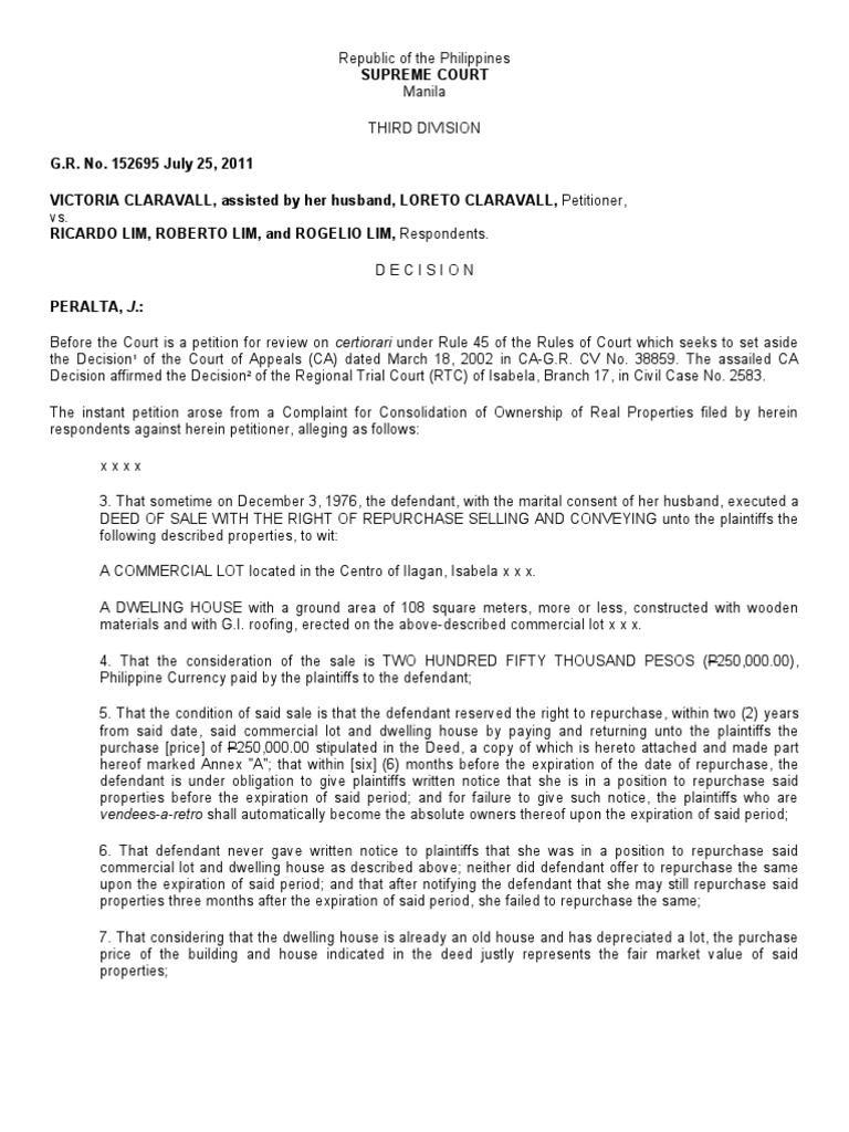 Republic of The Philippines | PDF | Mortgage Law | Lawsuit