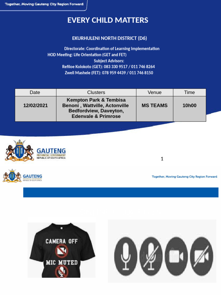 HOD Meeting 12 Feb 2021 | PDF | Teachers | Curriculum