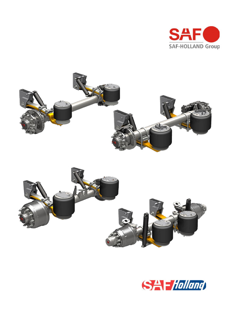 SAF Modul 2023-02 - en-DE | PDF | Axle | Brake