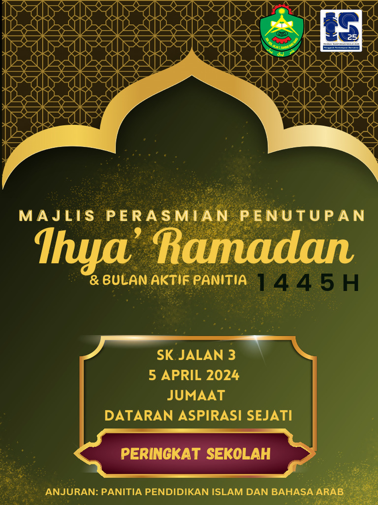 Majlis Penutup Ihya Ramadhan | PDF