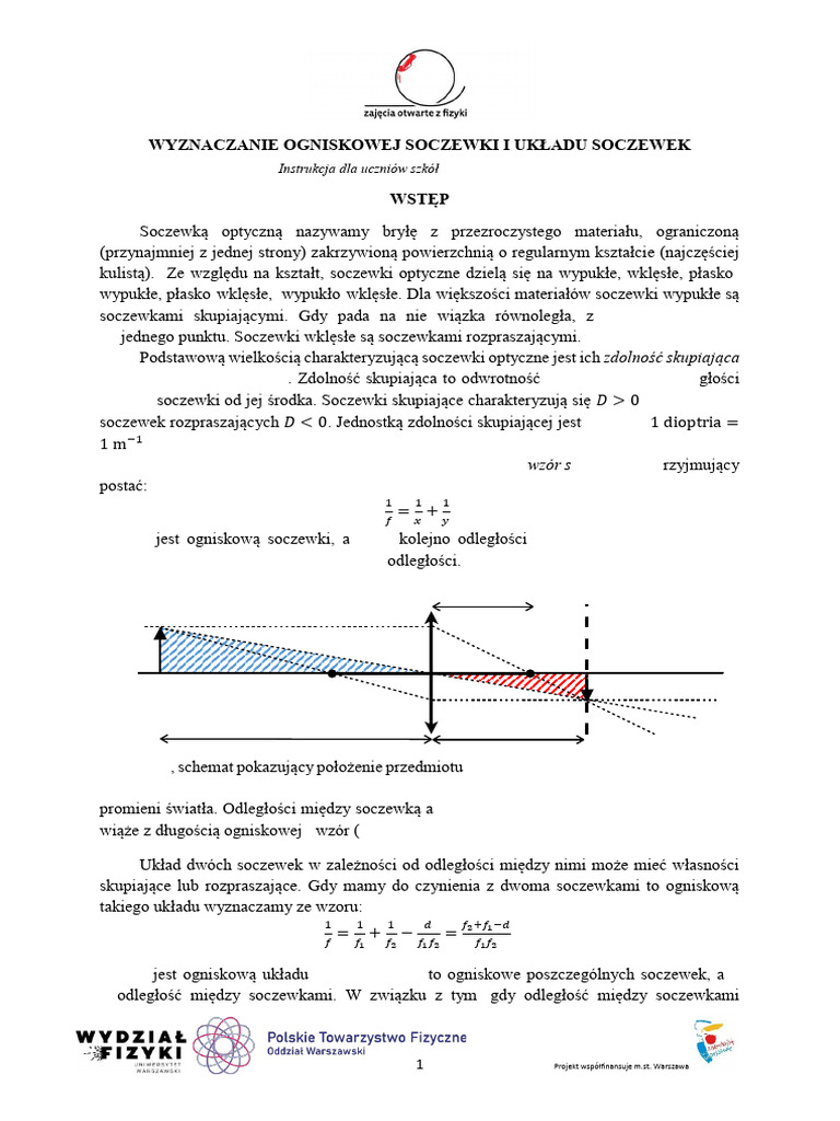 Prac Fiz Optyka LO | PDF