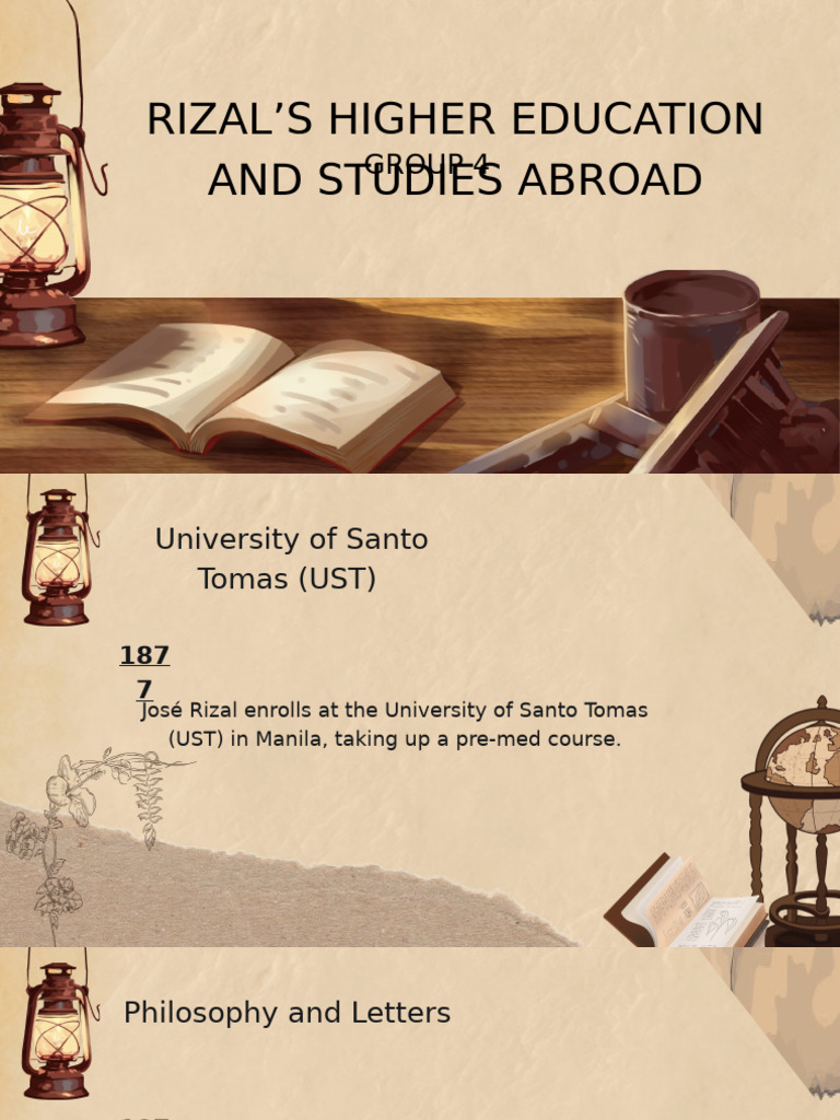 TIME-LINE-OF-JOSE-RIZAL-HIGHER-EDUCATION-3 | PDF