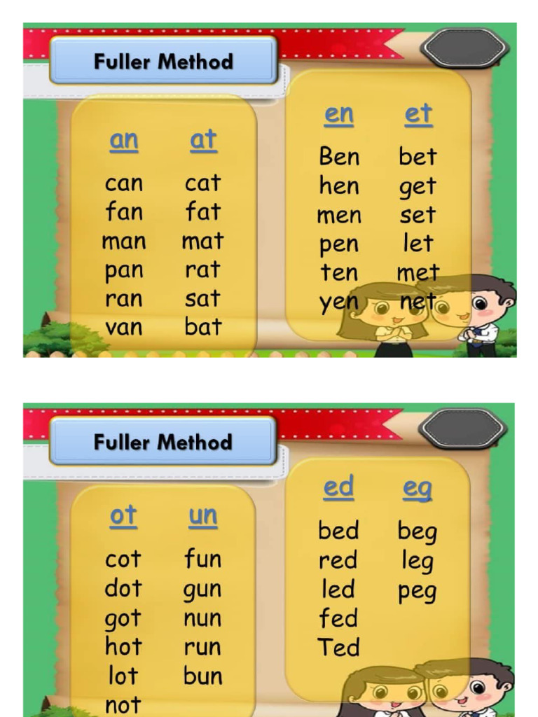 Reading Materials (Fuller Approach) | PDF