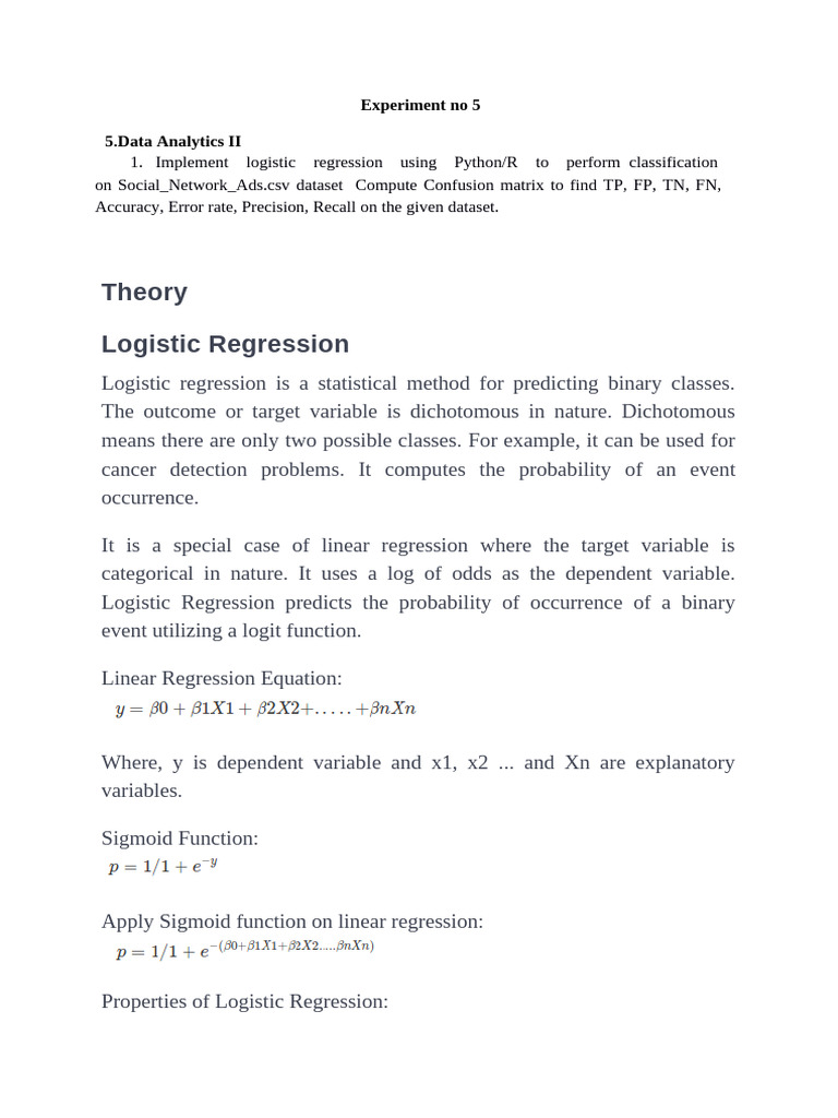 DSBDAL_Assignment no 5 | PDF