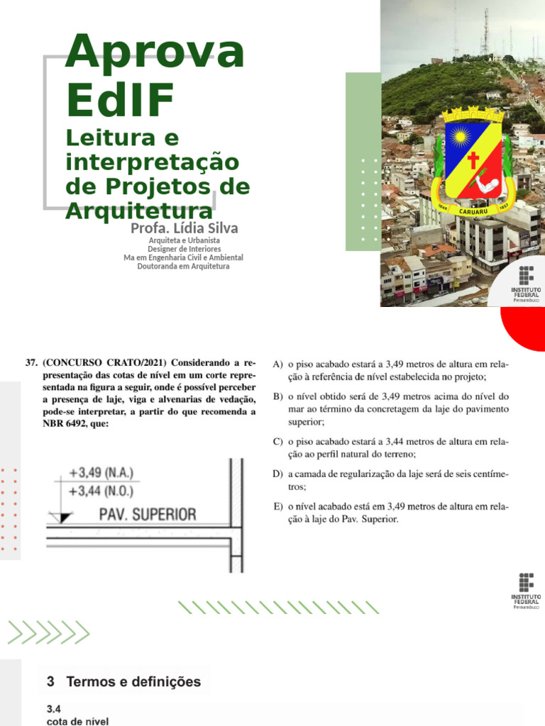 Aprova EdIF - Arquitetura | PDF