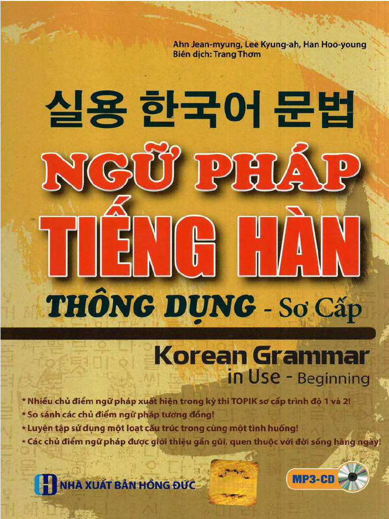 Pdfcoffee.com Ngu Phap Tieng Han Thong Dung So Cap PDF Free | PDF