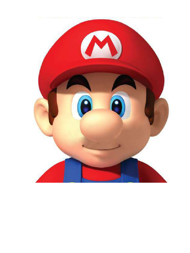 Mario Sans Moustache | PDF