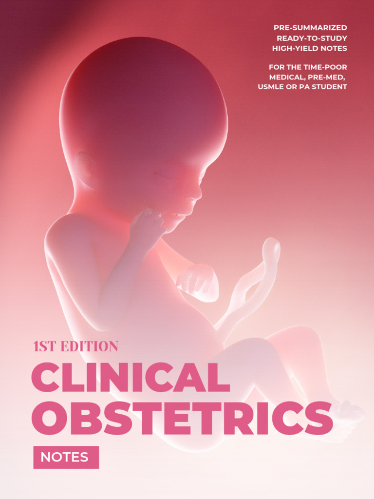 Clinical Obstetrics | PDF | Anatomy | Reproduction
