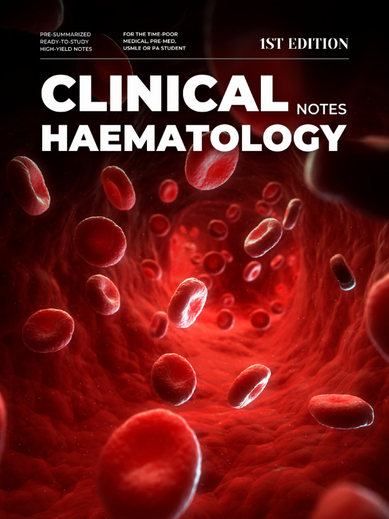 Clinical Haematology Overview PDF | PDF | Coagulation | Blood Type