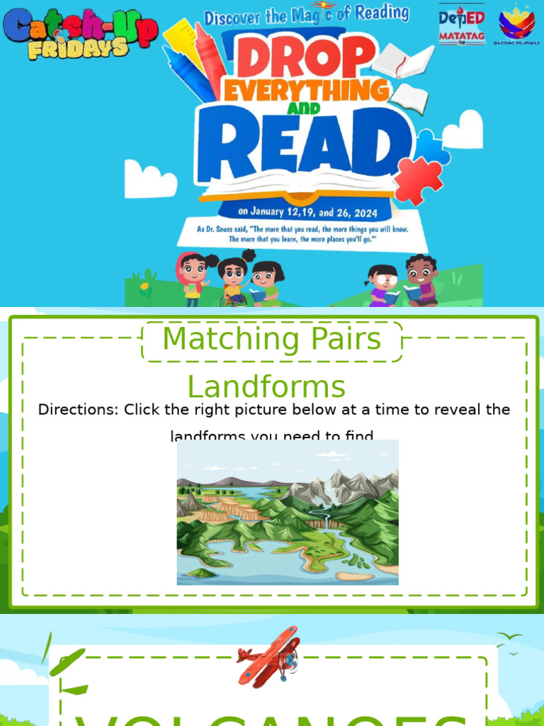 Catch-Up Friday Session 4 (Science) | PDF | Volcano | Magma