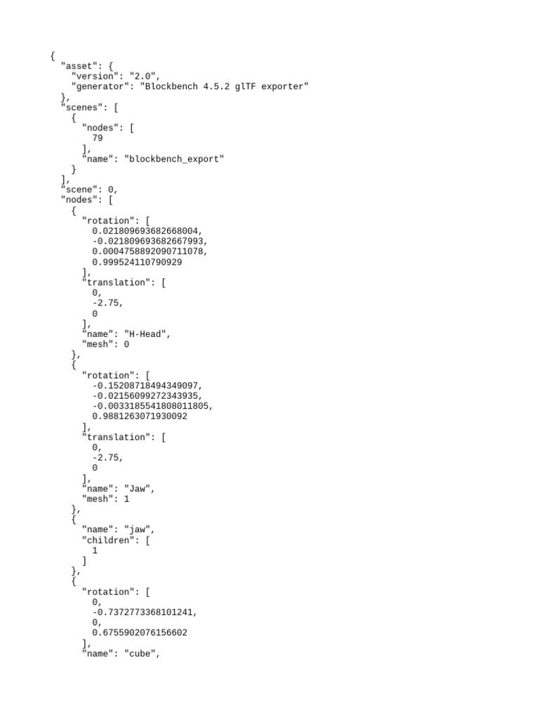J Son For Matter | PDF | Persistence | Json