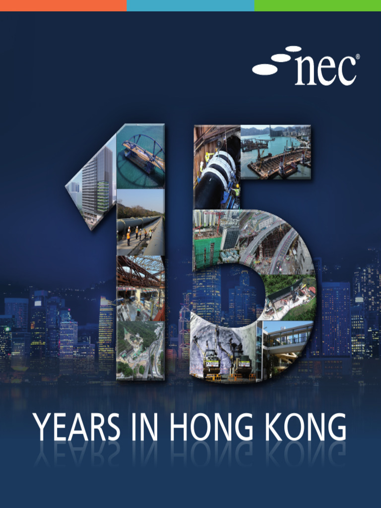 NEC 15 Years in Hong Kong | PDF