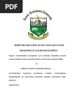 School Based Project 2025 | PDF