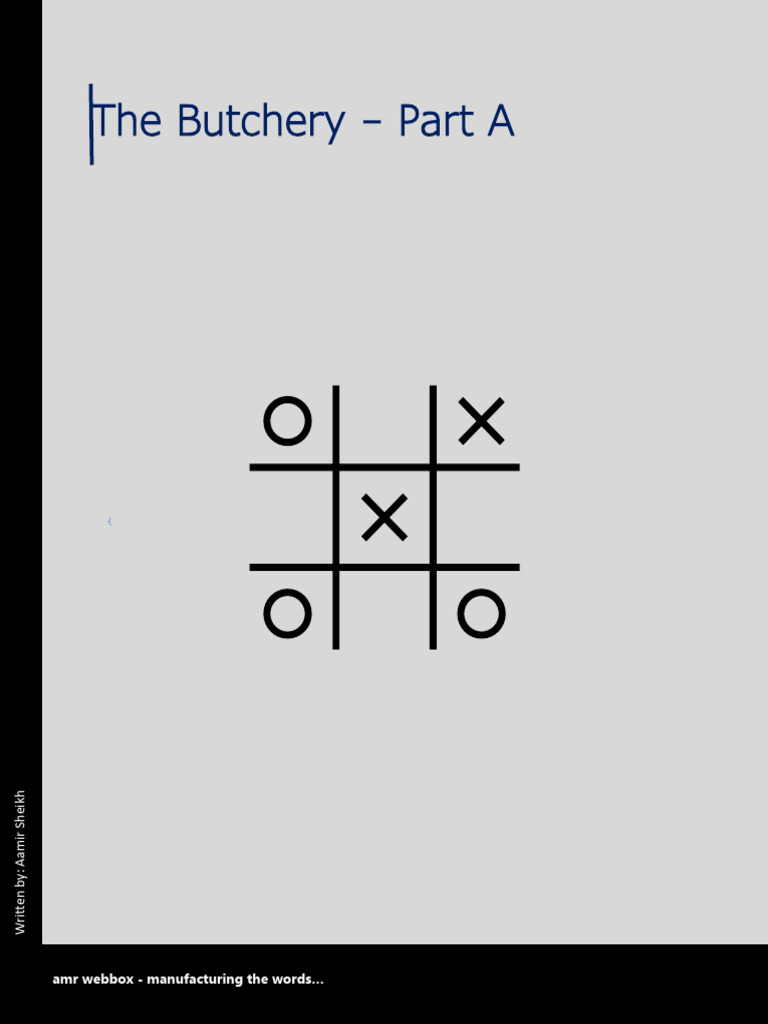 The Butchery: Joseph's New Journey | PDF