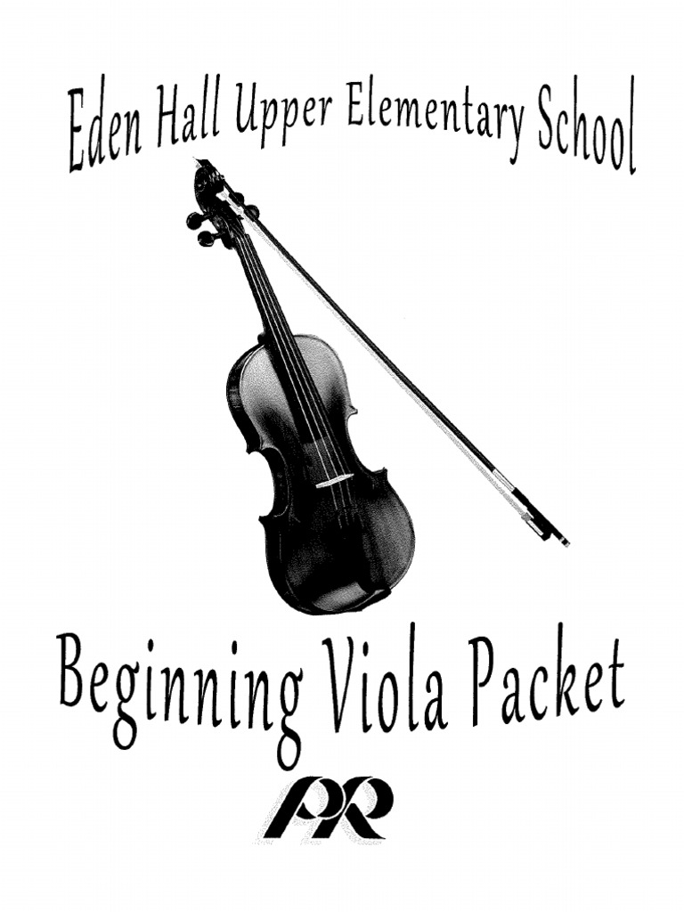 Beginning Viola Book 2021-2022 | PDF