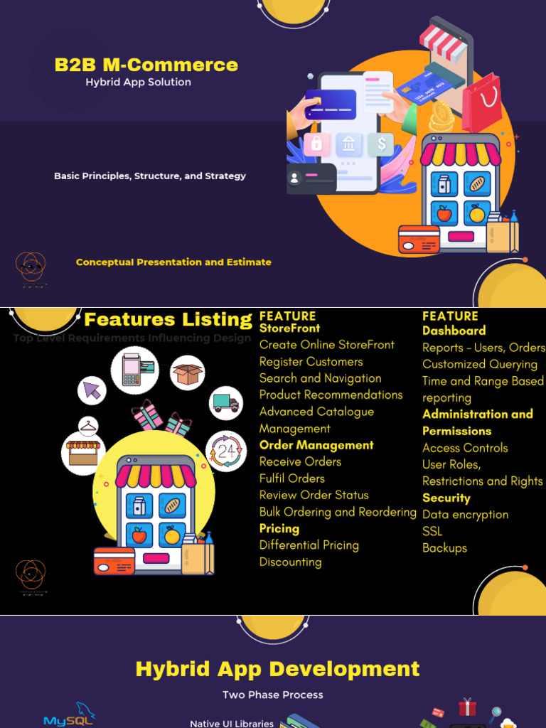 B2B M-Commerce-Basics-SAN-Innovations | PDF