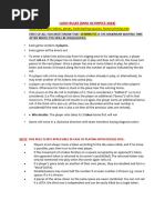 Ludo Official Game Rules | PDF