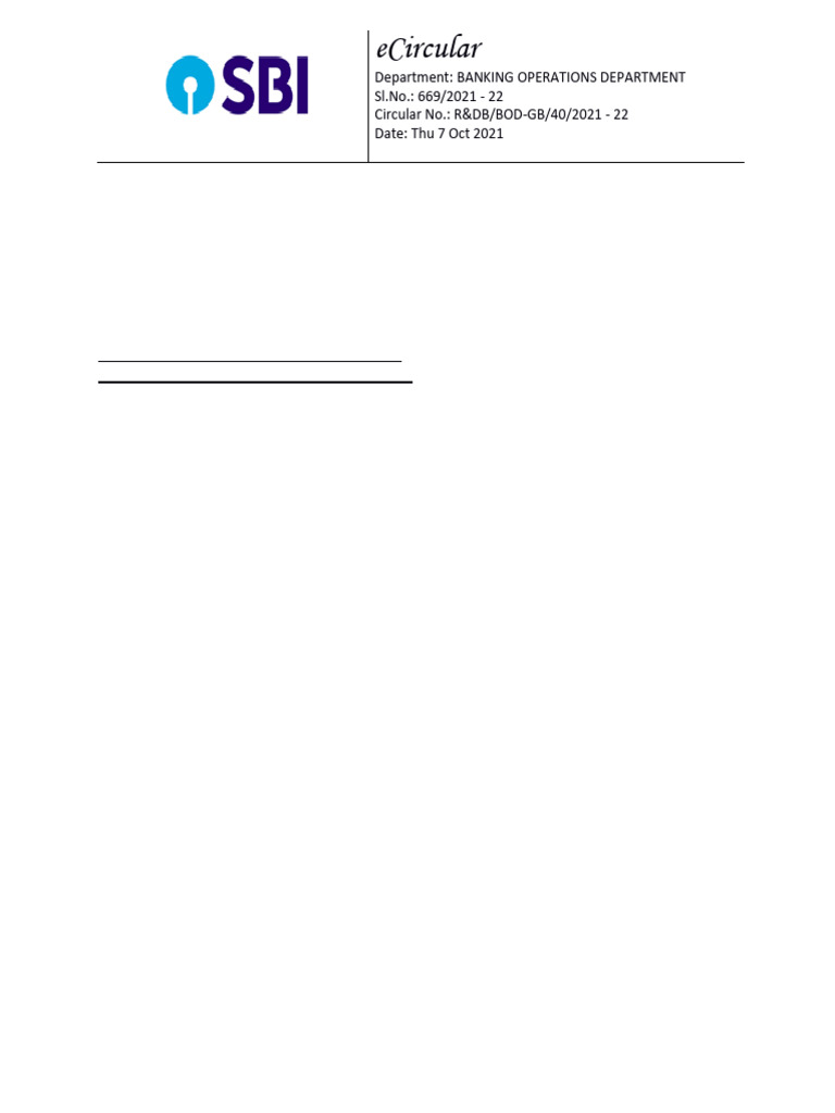 SOP for Cheque Scrutiny Procedures | PDF | Cheque | Payments
