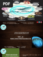 Ridge Characteristics | PDF