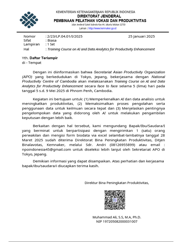 Surat TRC On AI and Data Analytics For Productivity Enhancement ...