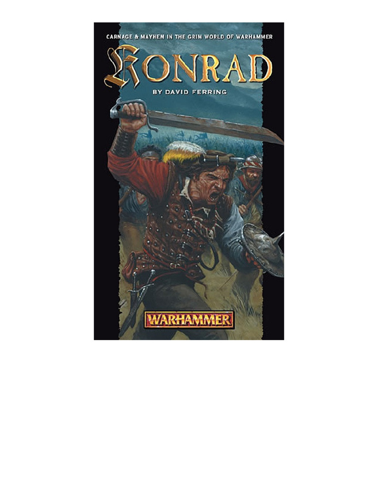 Warhammer - [Konrad 01] - Konrad by David Ferring (Undead) (v1.0) | PDF