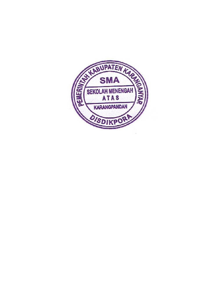 Stempel Sma Edid | PDF