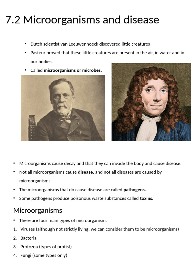 Microorganisms and Disease Overview | PDF