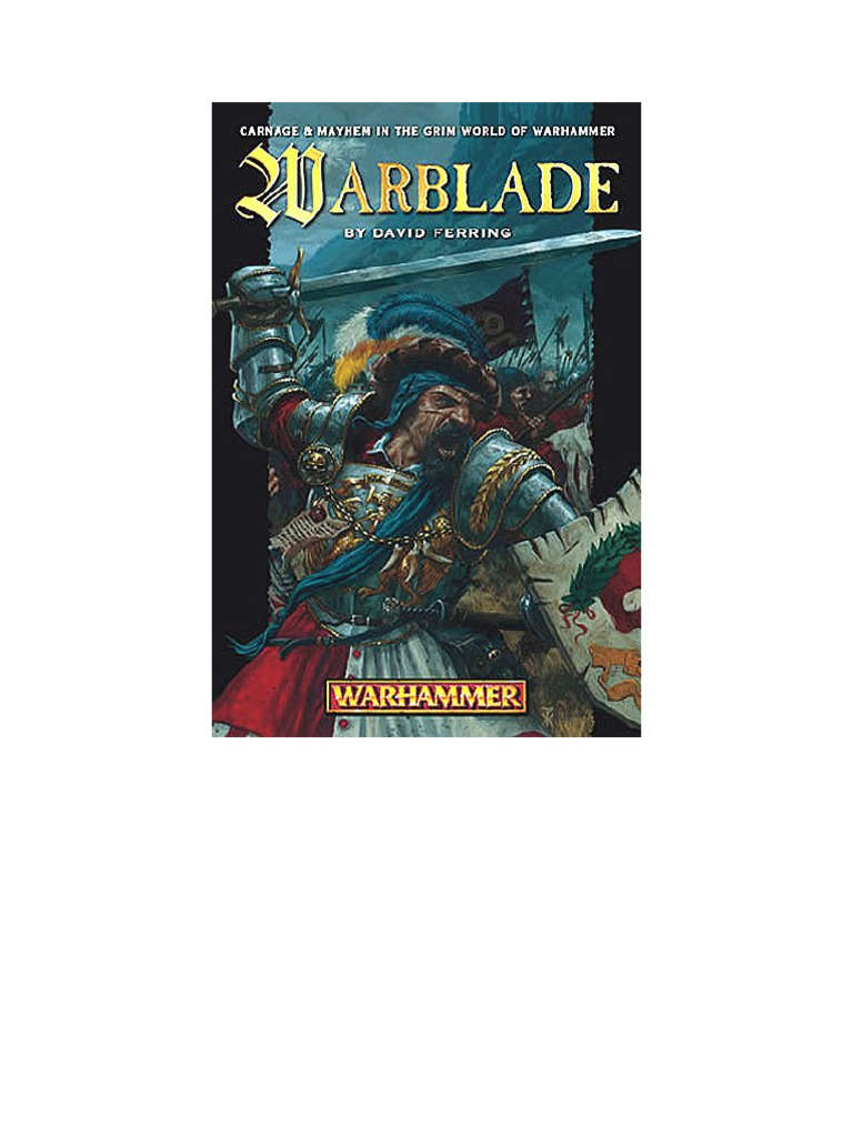 Warblade: Dark Age of Heroes | PDF