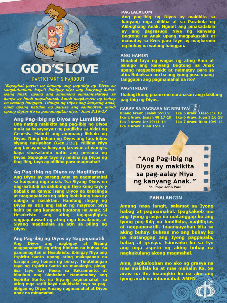 Session 1 - HANDOUT Tagalog-1 | PDF