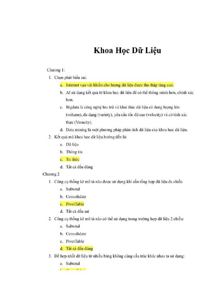 Giữa-kì-KHDL | PDF