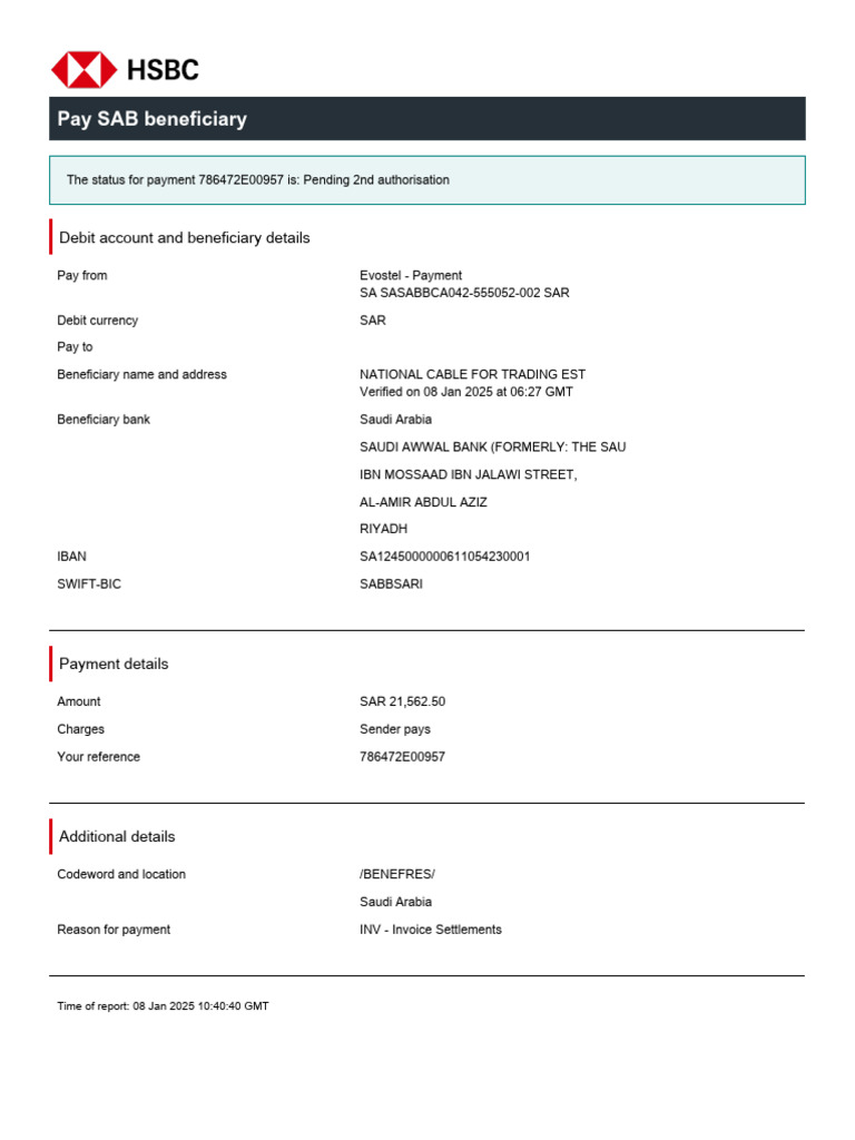 Pay SAB Beneficiary Status Update | PDF