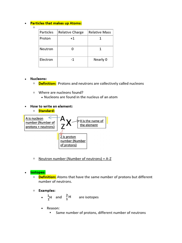Atoms, Elements, Ocmpounds | PDF | Ion | Atoms