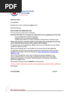 Oshigambo High School 2026 Application Form | PDF