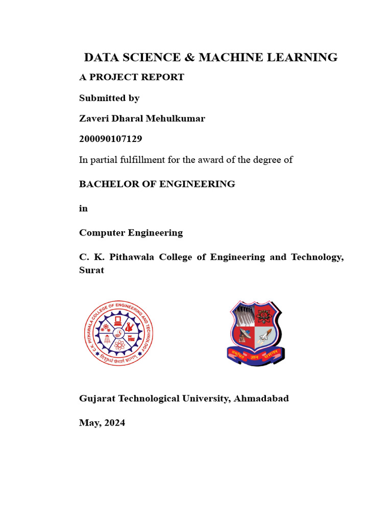Internship-Report-8th - Sem (1) Dedcbfdnb | PDF | Feasibility Study | Information Security