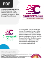 Crorepati Club - Brochure-1 | PDF