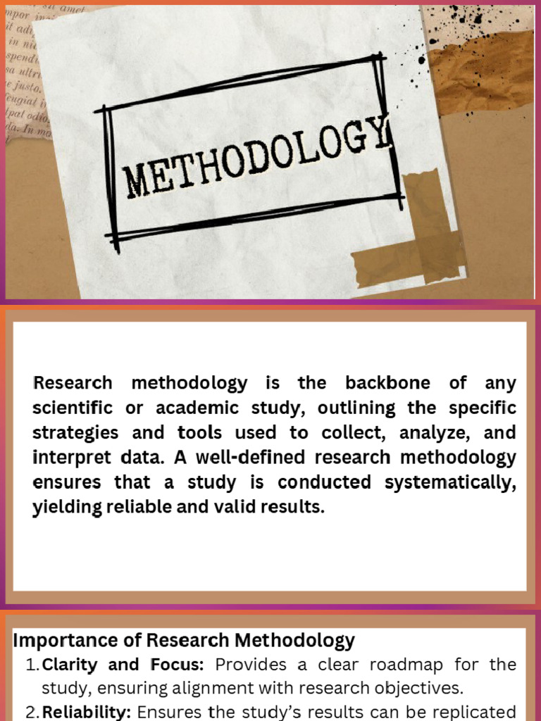 PR1 MEthodology | PDF