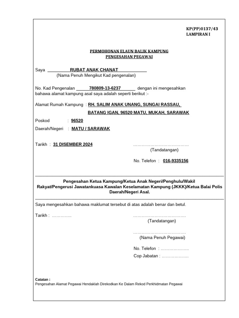 Borang Ebk 2025 Pdf