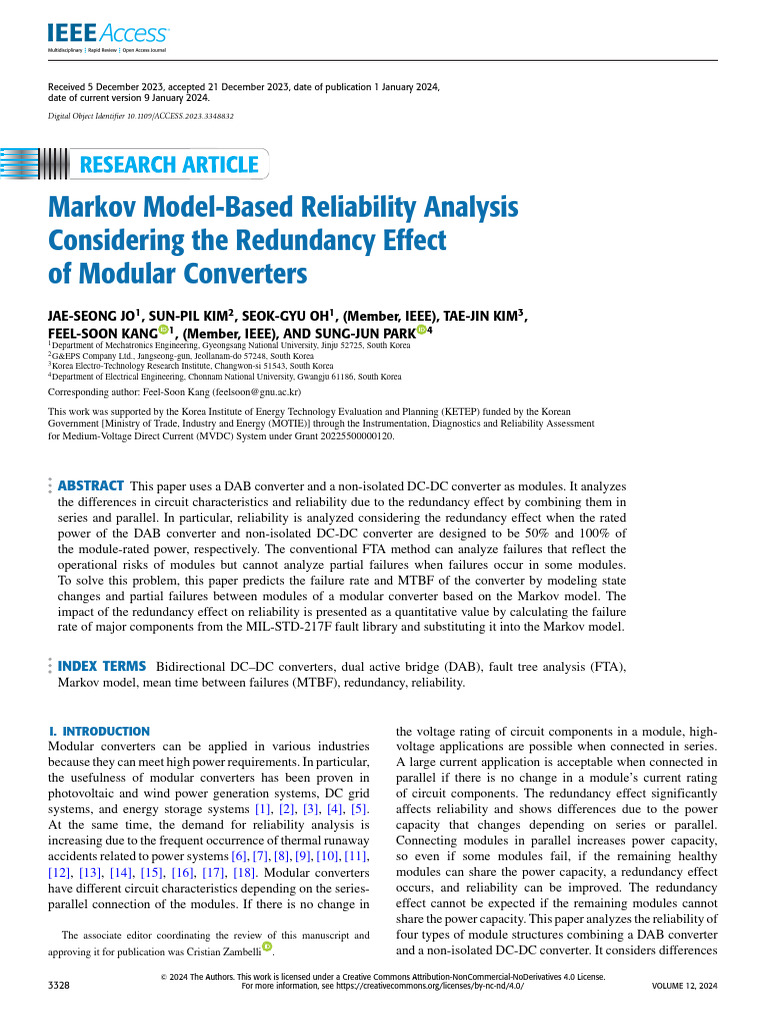 IEEE Xplore Full-Text PDF | PDF | Reliability Engineering | Electric Power