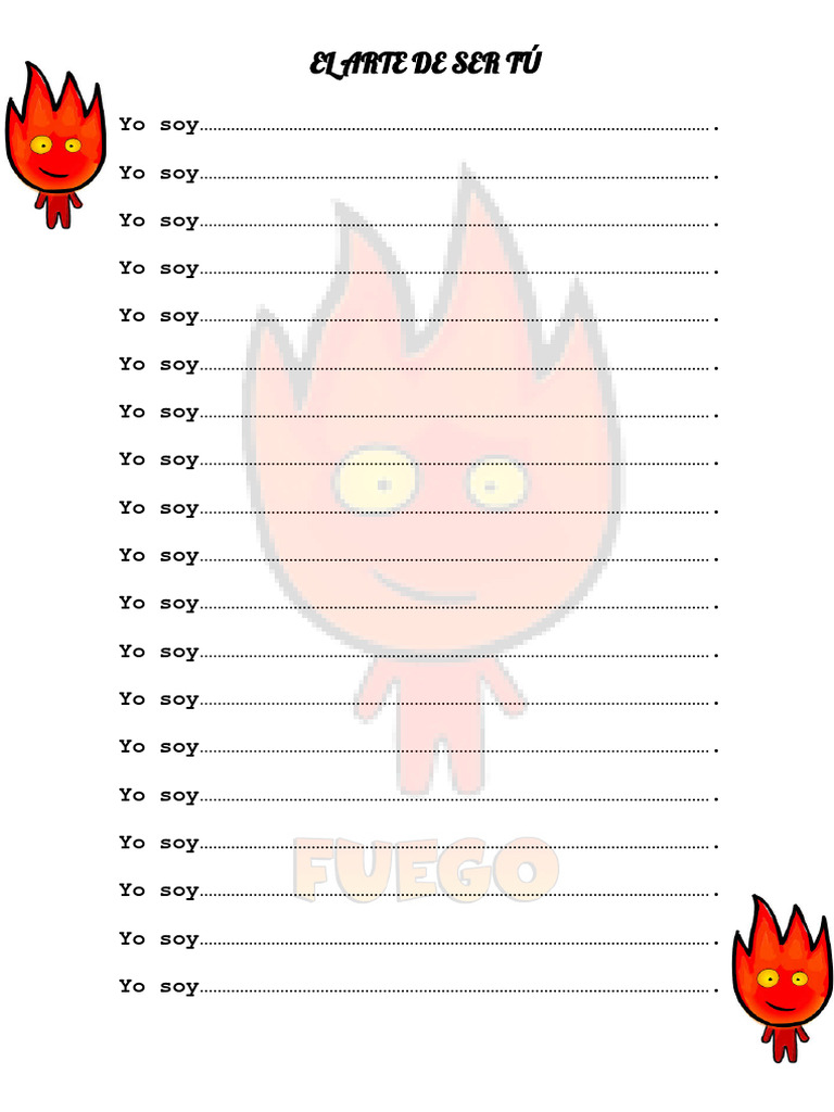 Dinámica Yo Soy | PDF