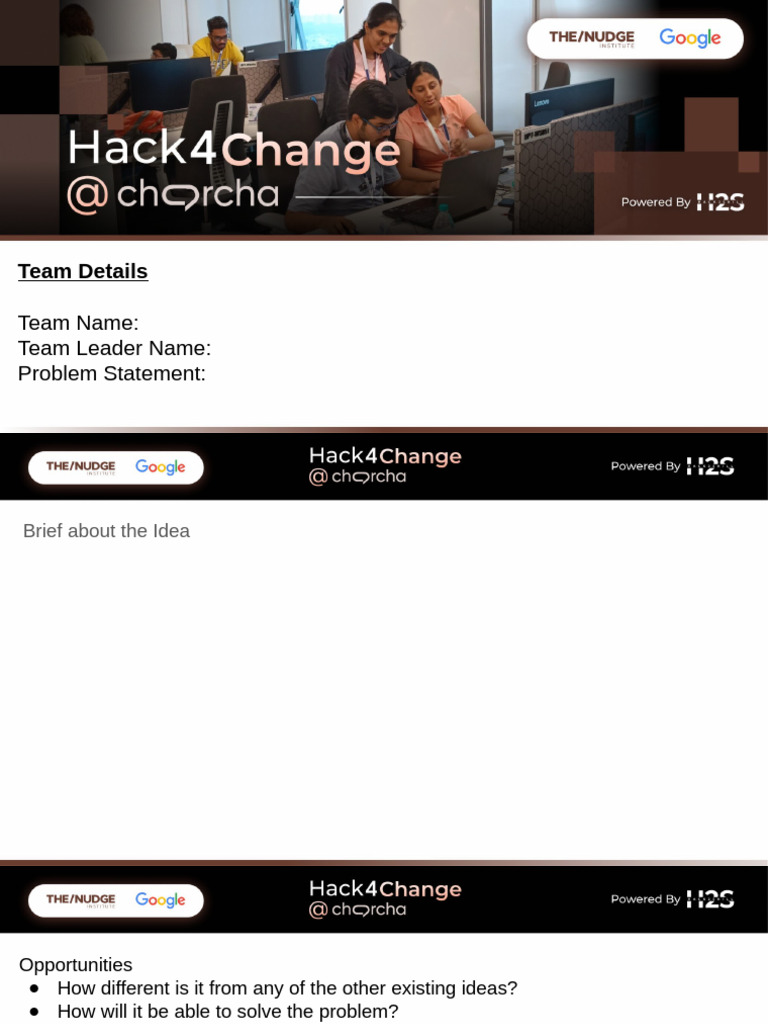 Team Project Proposal Overview | PDF