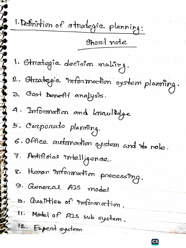 Jamal Sir (Short Note) | PDF