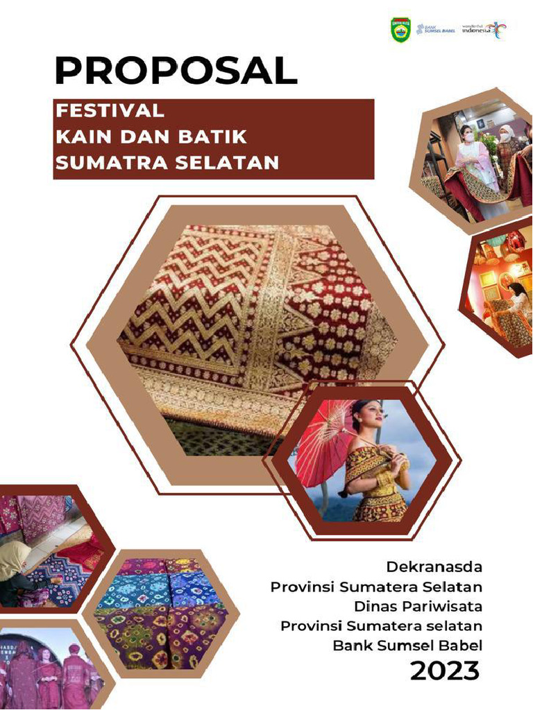 Festival Kain Dan Batik Sumsel | PDF