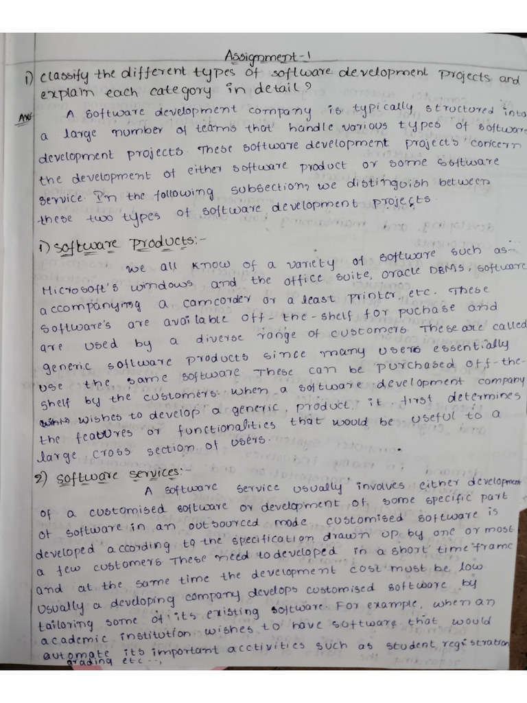 Se Assignment 1 | PDF