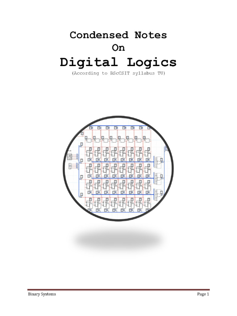 Digital Logic PDF Book | PDF