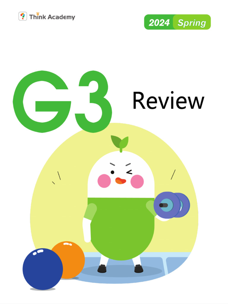 24 Spring G3-review practice | PDF