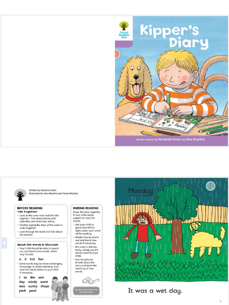 Kipper's Diary | PDF