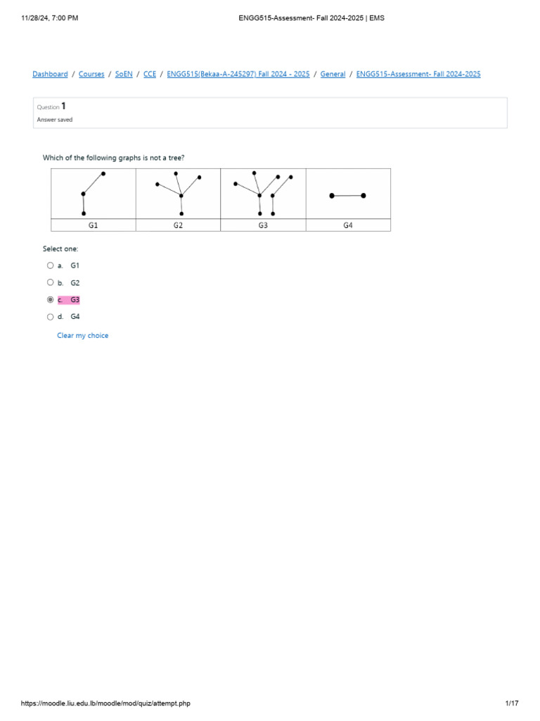 ENGG515-Assessment - Fall 2024-2025 - EMS | PDF | Graph Theory | Algorithms