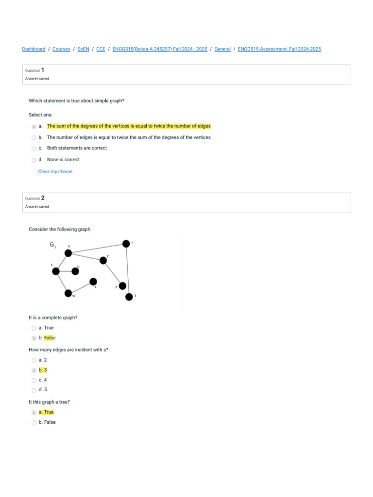 ENGG515-Assessment - Fall 2024-2025 - EMS | PDF | Graph Theory | Mathematical Relations