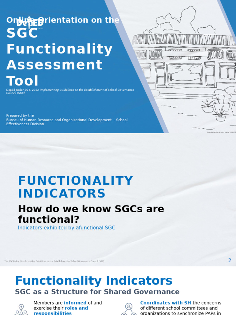 Session 3 - SGC F | PDF | Governance | Business